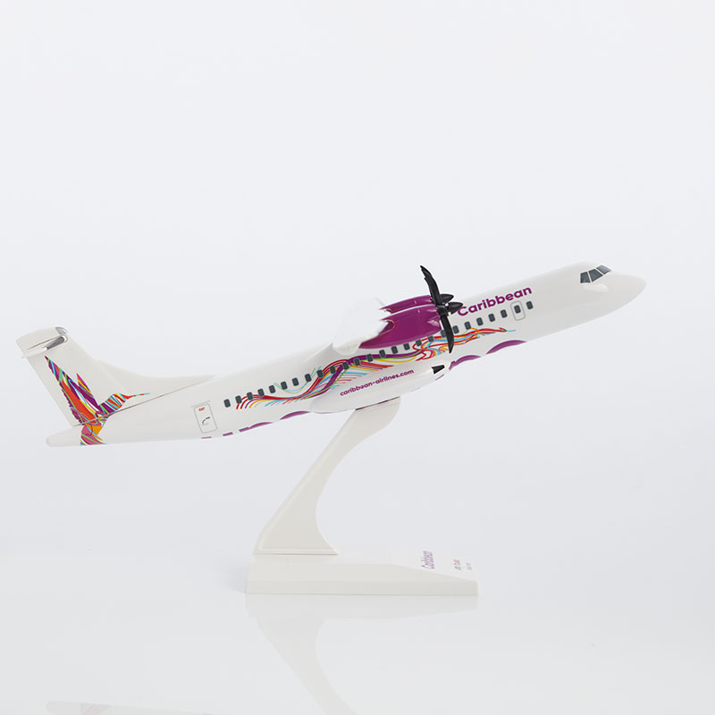 Caribbean Airline Model Plane ATR 72-600 - D' Caribbean Shop